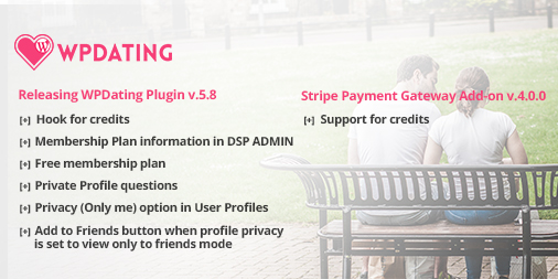 Releasing New Version of WP Dating Plugin & Stripe Payment Gateway Add-on | WordPress Dating Plugin