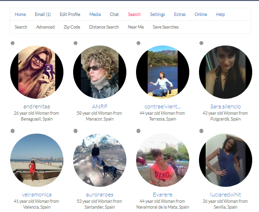 Basic Search Feature | WordPress Dating Plugin