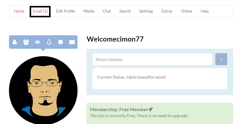 Delete messages | WordPress Dating Plugin