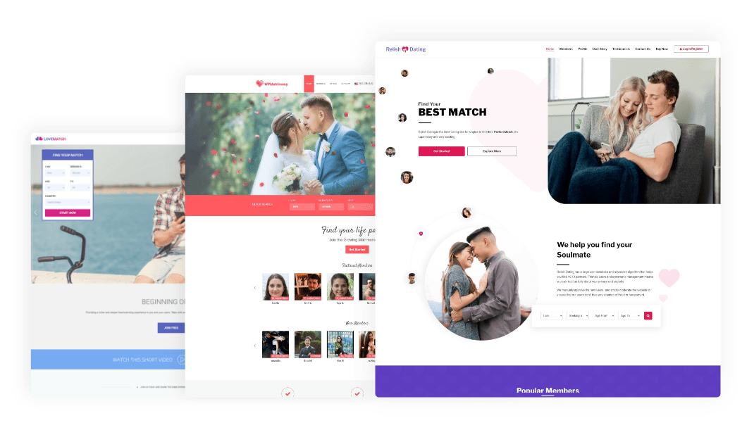 The Perfect WordPress Dating Theme for your Dating Website