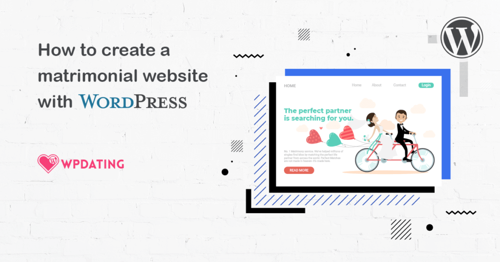 How to create a matrimonial website with WordPress