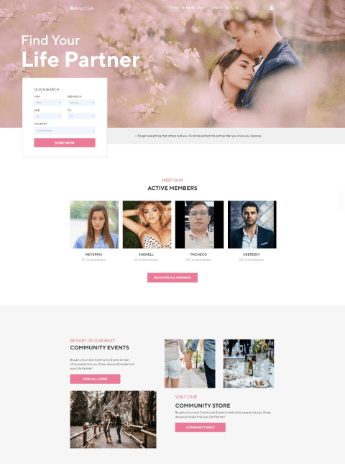 WP Dating Plugin - Best Dating Plugin for WordPress