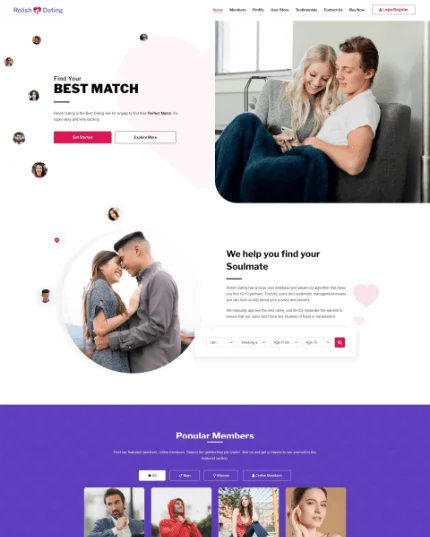 WP Dating Plugin - Best Dating Plugin for WordPress