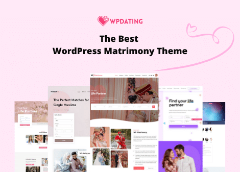 Best WordPress Matrimony Theme | WordPress Dating Plugin