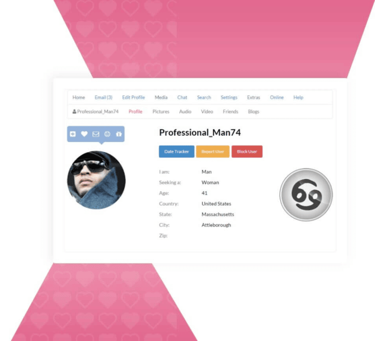 Premium WordPress Dating Theme - WP Dating theme