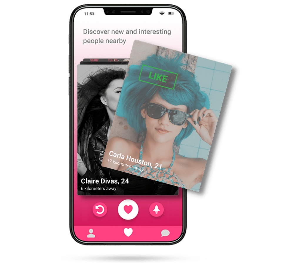 Tinder Clone Dating App