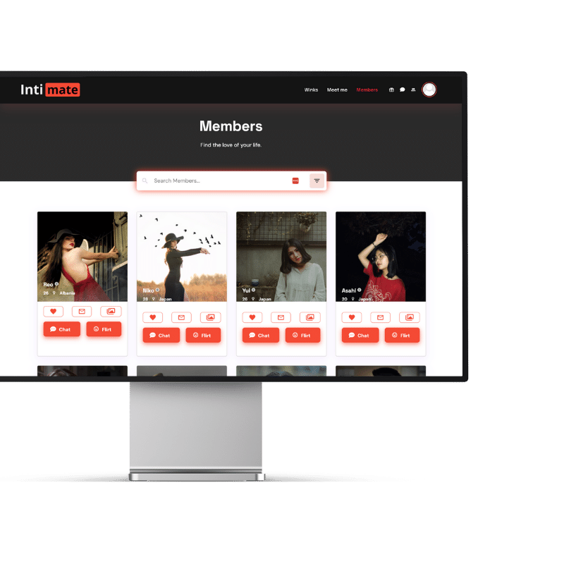 Intimate Theme - Modern WordPress Dating Theme